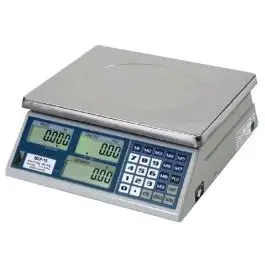 BILANCIA BASSA - MOD. BSTELLA015 - PORTATA MASSIMA Kg 15 - DIM. Cm L 30 x P 33 x h 12 - NORMA CE ...