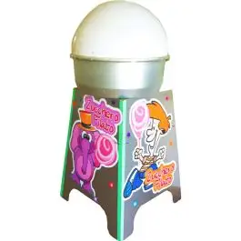 BANCHETTO SMONTABILE PER ZUCCHERO FILATO - MOD. CANDY FLOSS STAND ...